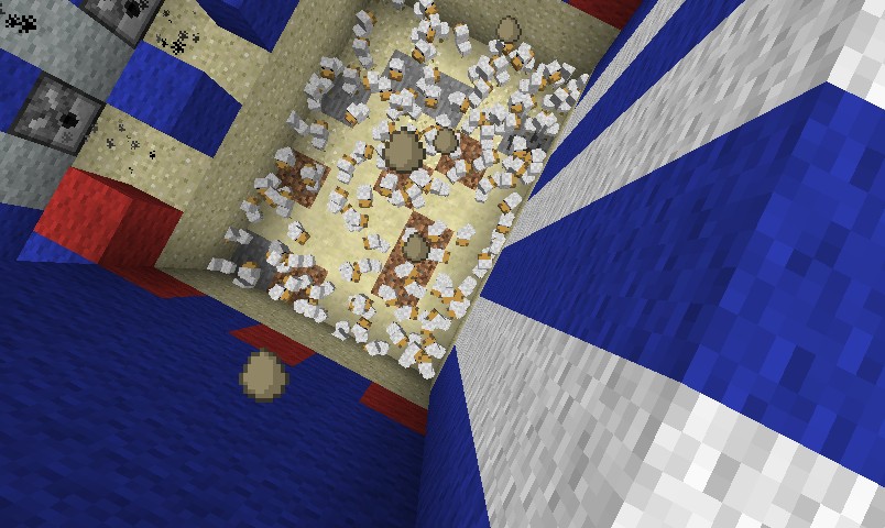 CHICKEN SPAWNER/CHICKEN HOUSE Minecraft Map