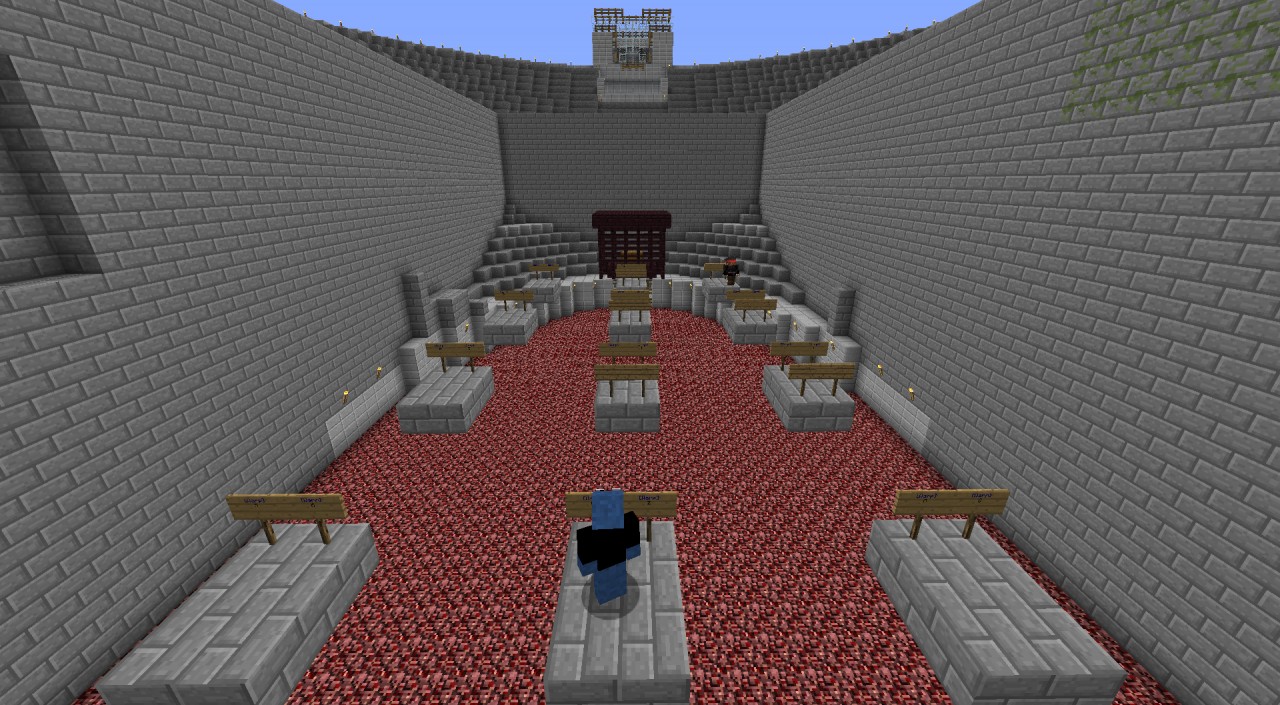 Digital Warzone - Warp Maze Minecraft Map