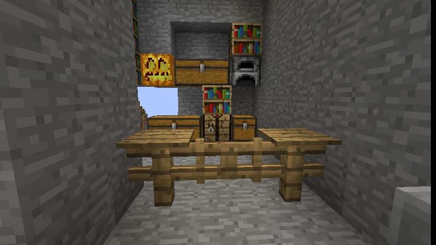 MineCart & Farm Minecraft Map