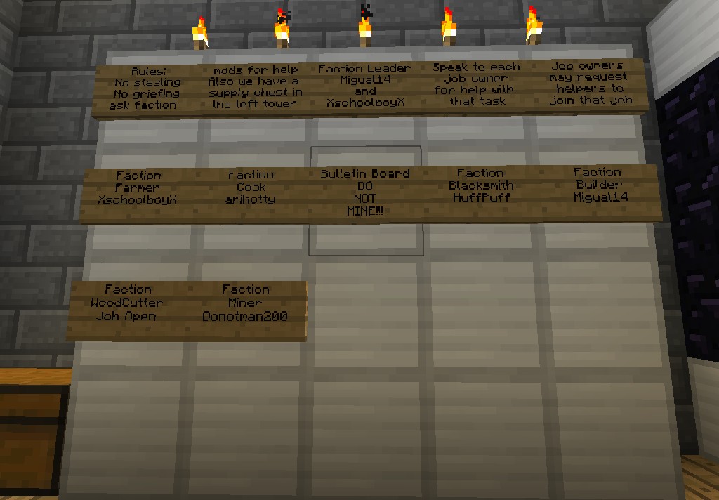 The Hissing Creeper Minecraft Server