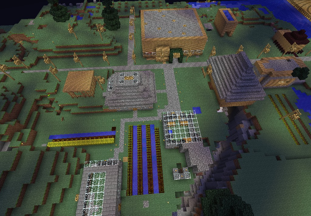 The Hissing Creeper Minecraft Server