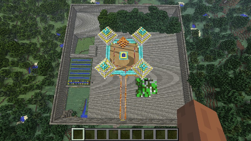 Castle Grounds Minecraft Map