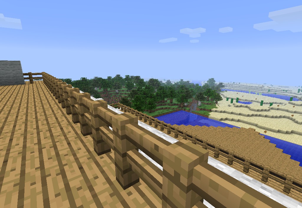 Unfinished Project Minecraft Map