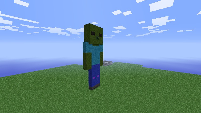 Giant Zombie Minecraft Map