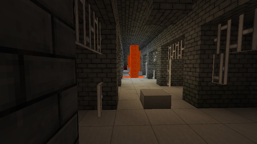 Asylum Survival Course Minecraft Map