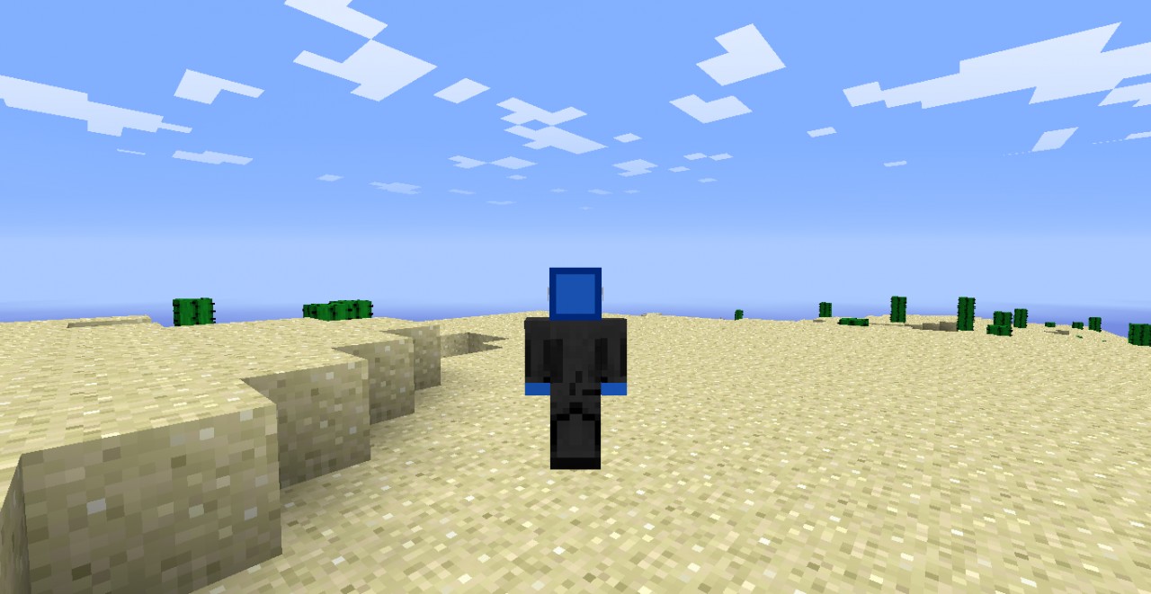 Pixel Art Minecraft Map