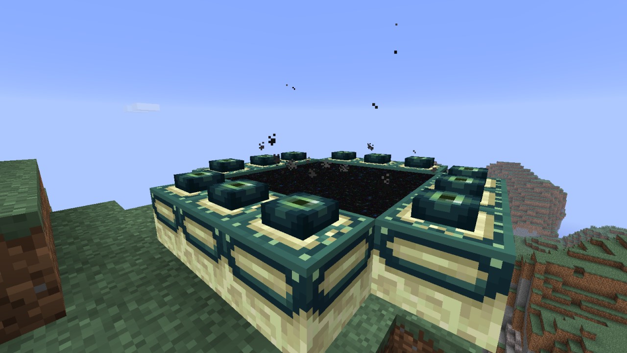 The End Portal Minecraft Project