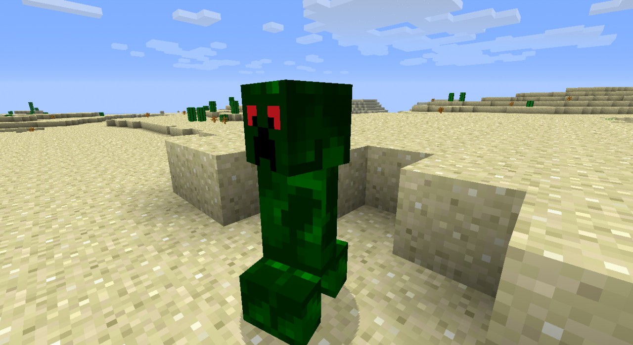 Creeper And Cow Variations Minecraft Texture Pack
