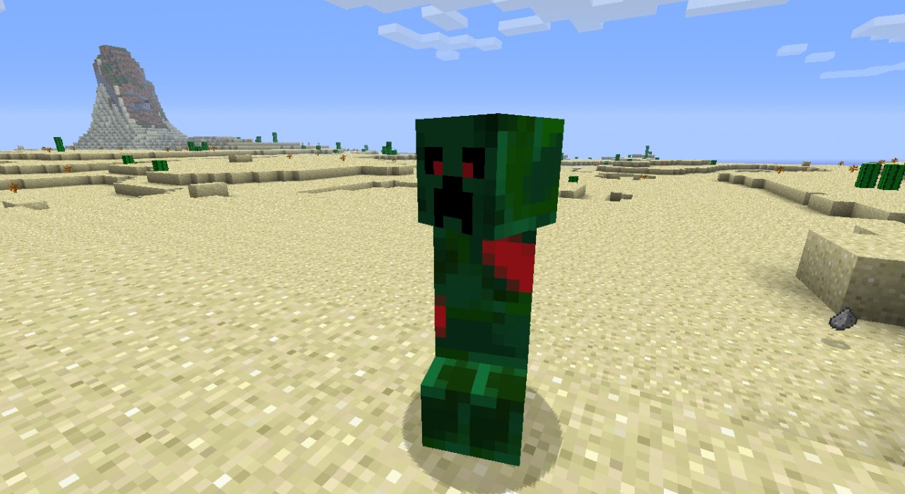 Creeper And Cow Variations Minecraft Texture Pack