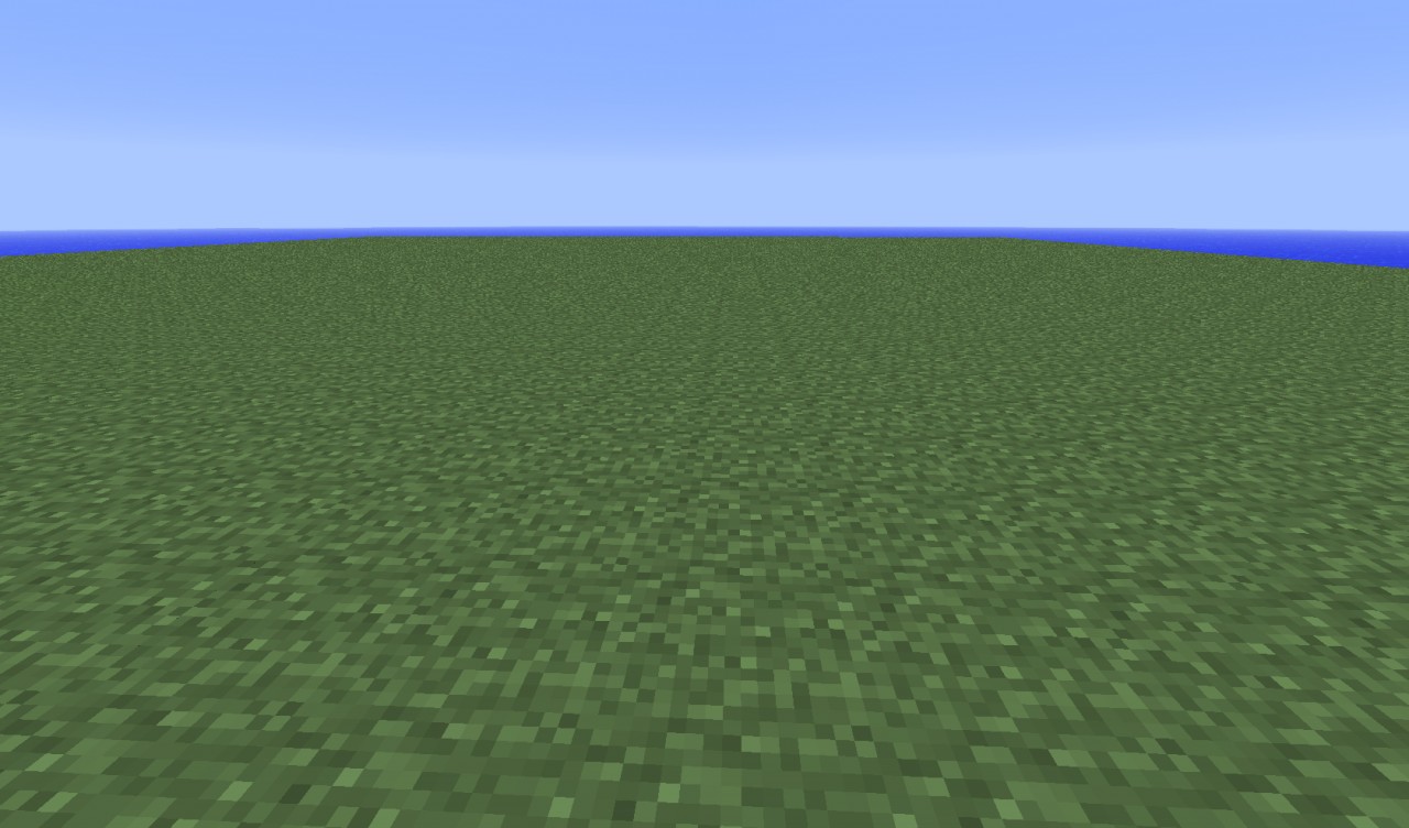 Little floating flat thingy Minecraft Map