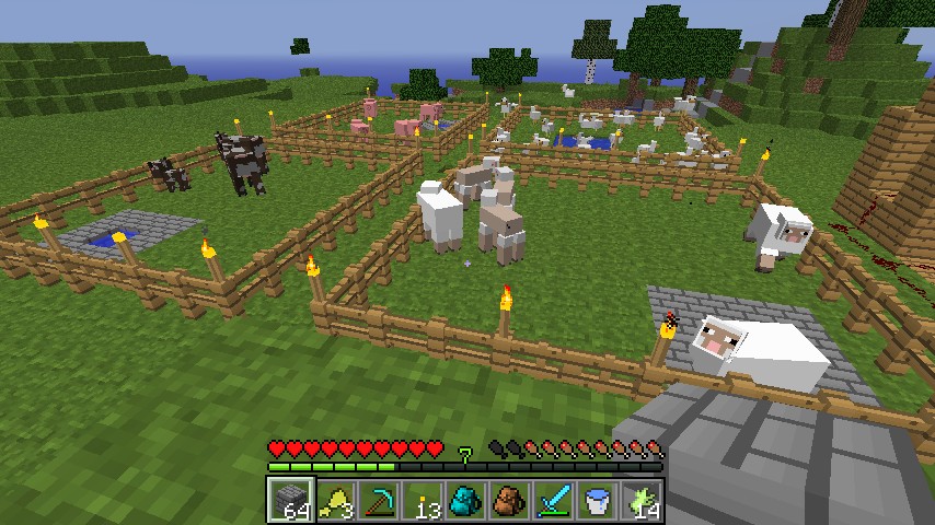 Farming Minecraft Map