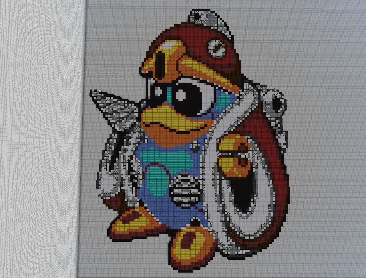 Mecha King Dedede (Kirby's Dream Course) Minecraft Map