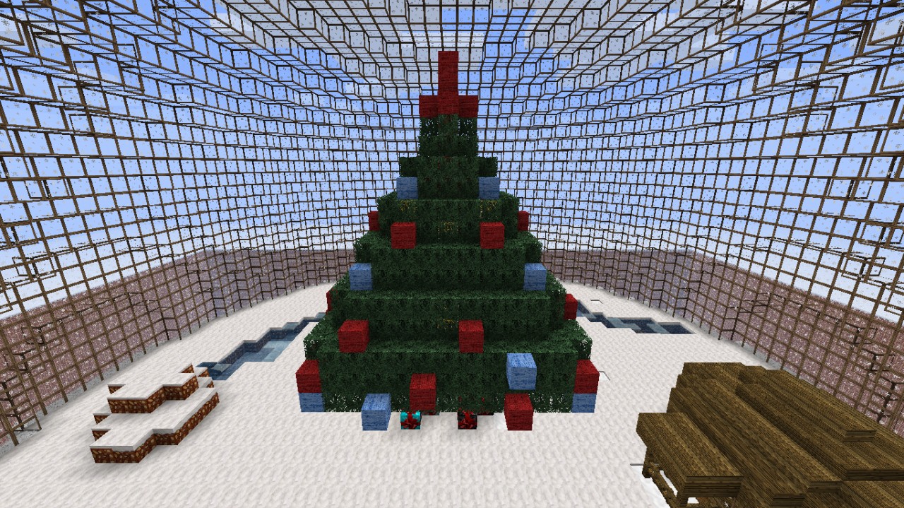 Christmas Globe Minecraft Map