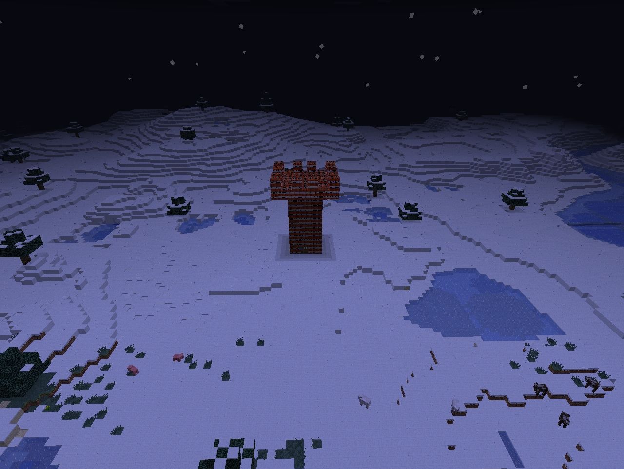 TNT Tower Minecraft Map