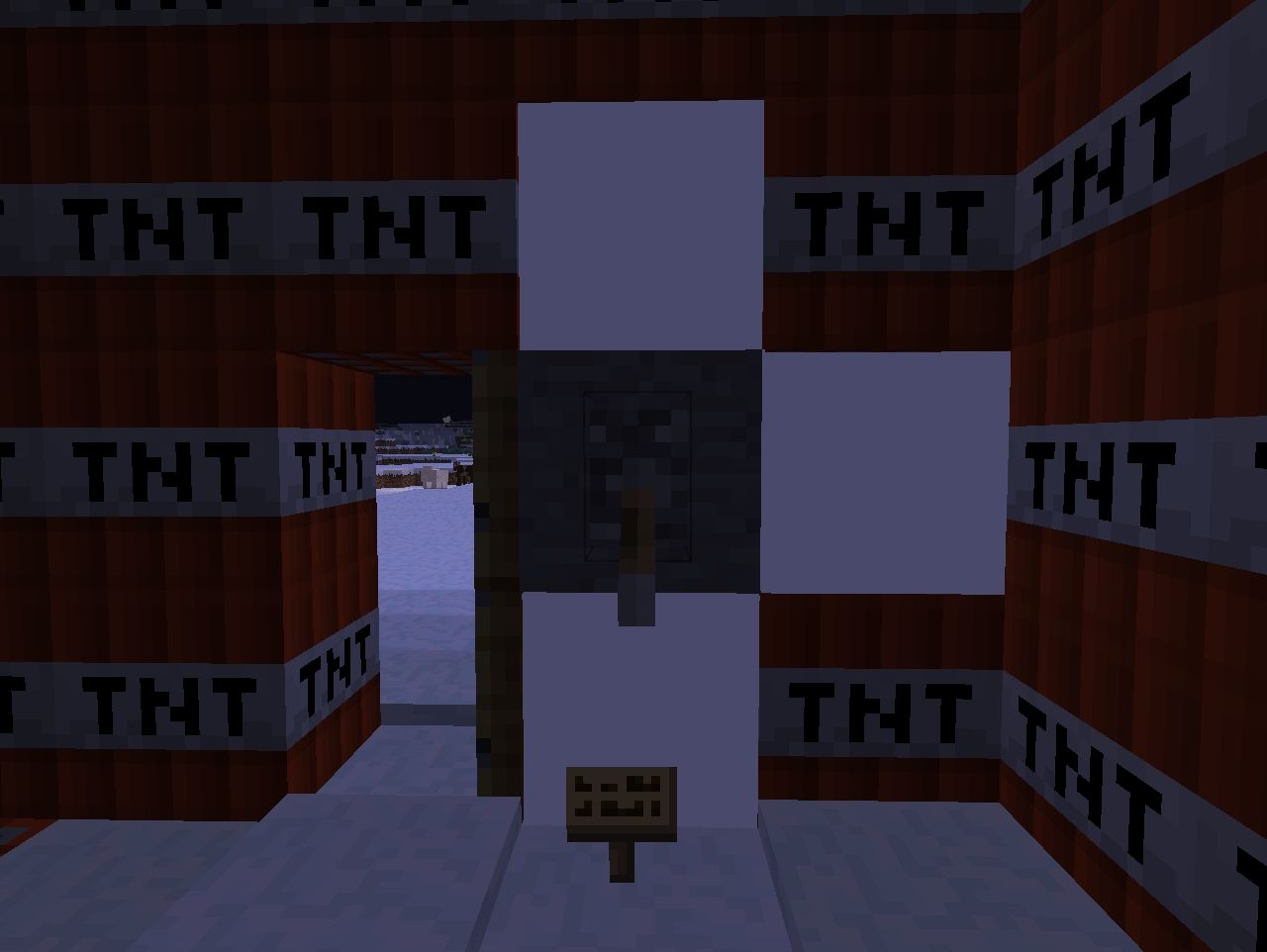 TNT Tower Minecraft Map