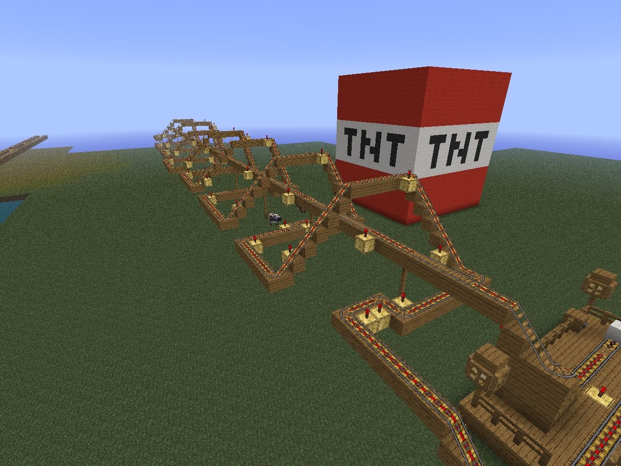 Village of Town Minecraft Map