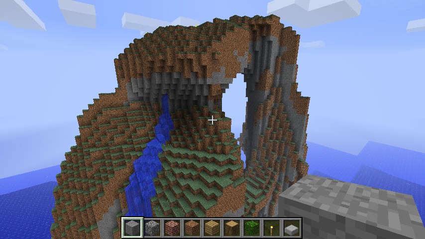 Awesome spot Minecraft Map