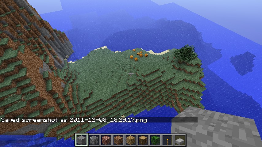 Awesome spot Minecraft Map