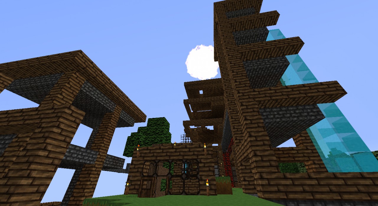 MW World Home Minecraft Map
