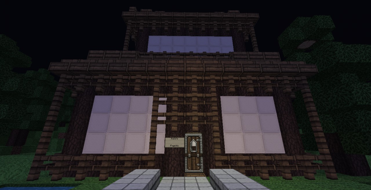 My Pagoda house Minecraft Map