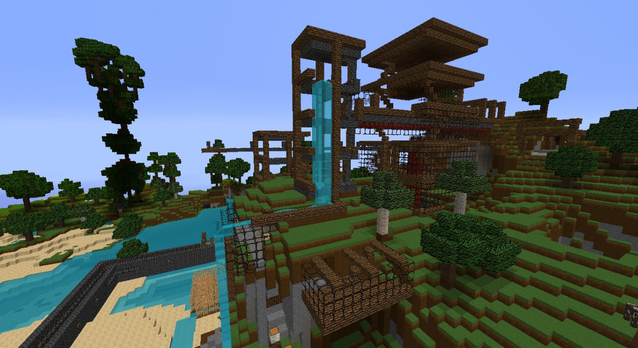 MW World Home Minecraft Map