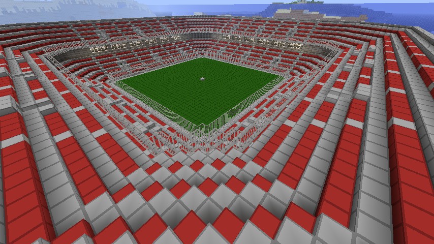 Stadium by XprtPlyr Minecraft Map
