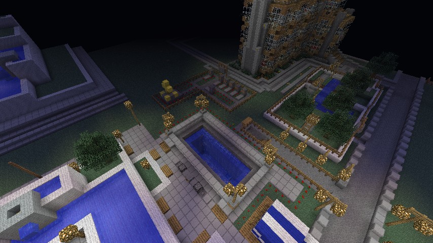 9/11 Memorial || 25 Diamonds for the MC Schematic || Minecraft Map