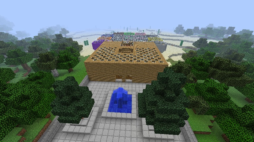 Super Mario Clay Soldier Battle Arena (Updated)! Minecraft Map