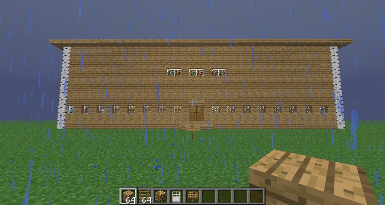 SparrowHawk Manor (Small custom map) Minecraft Map