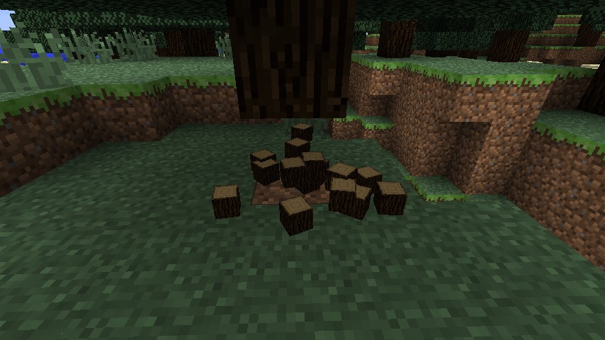 MORE WOOD[*dec.8.11*] Minecraft Mod