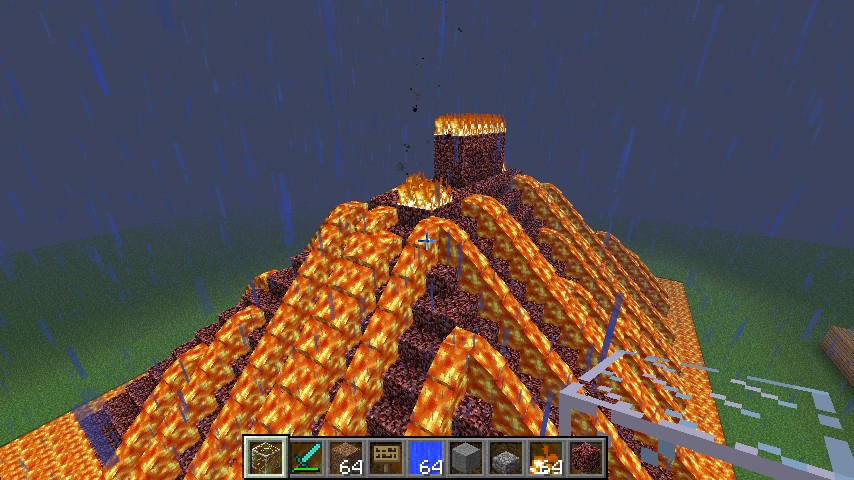 Fire Temple Minecraft Map