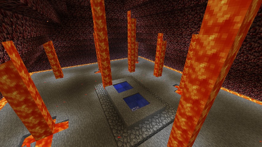 Fire Temple Minecraft Map