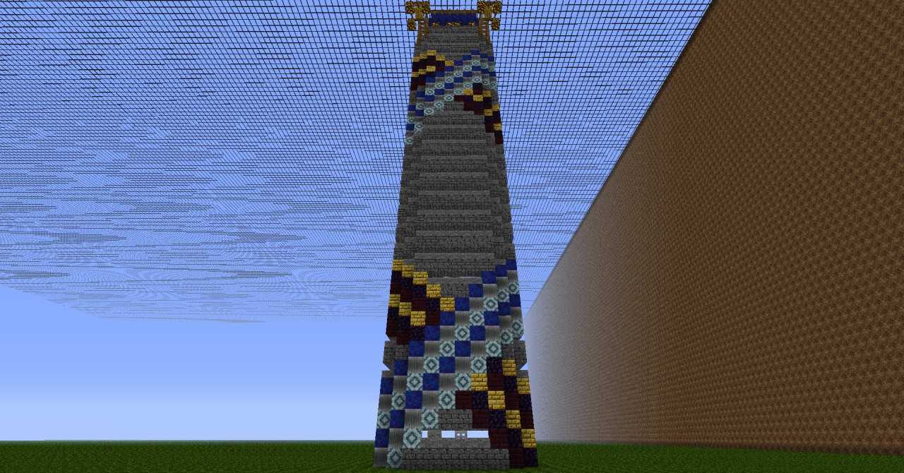 A Tower Minecraft Map