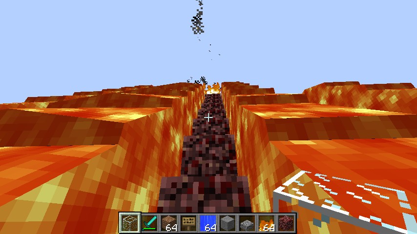 Fire Temple Minecraft Map