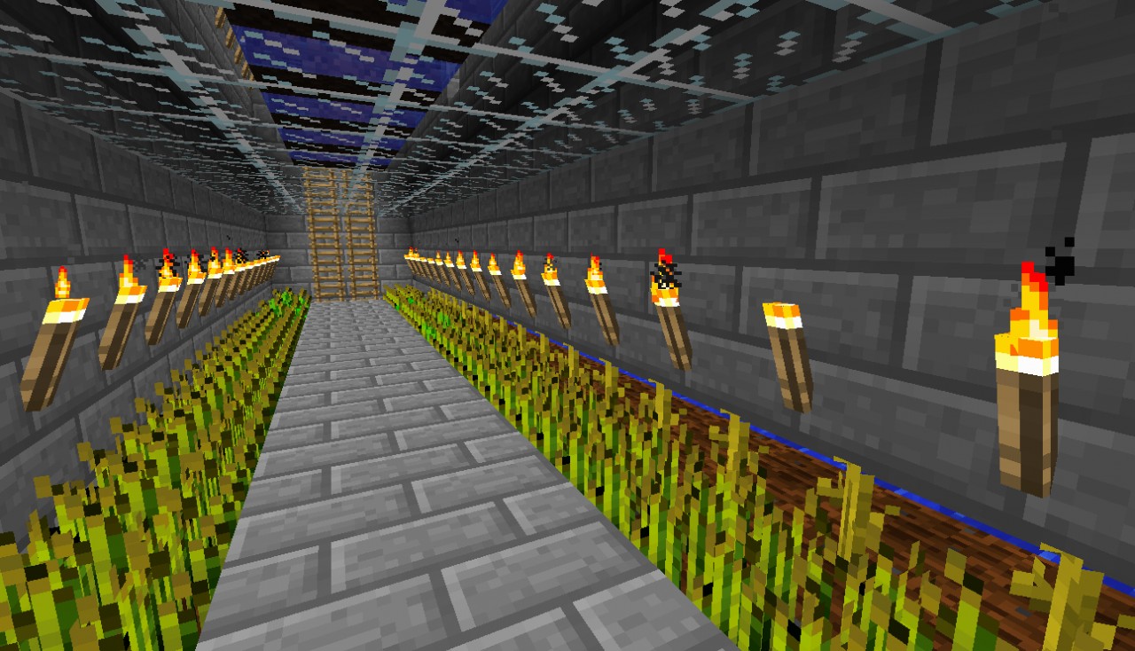 All Purpose Farm Minecraft Map