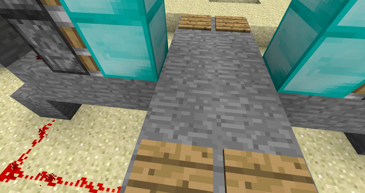 [1.0.0] Sticky Piston Door Minecraft Map