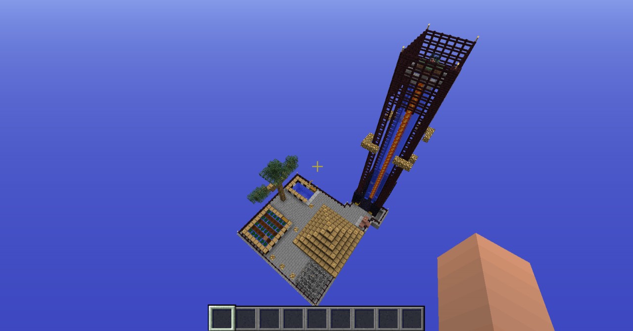 minecraft air life Minecraft Map
