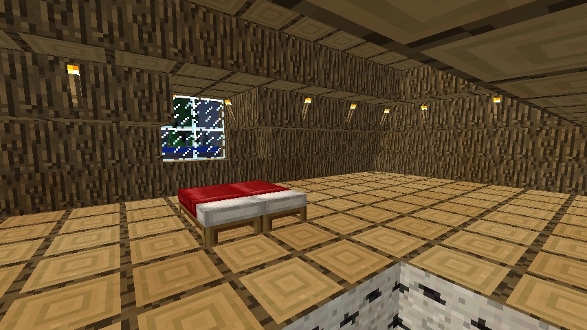 Wooden Villa Minecraft Map