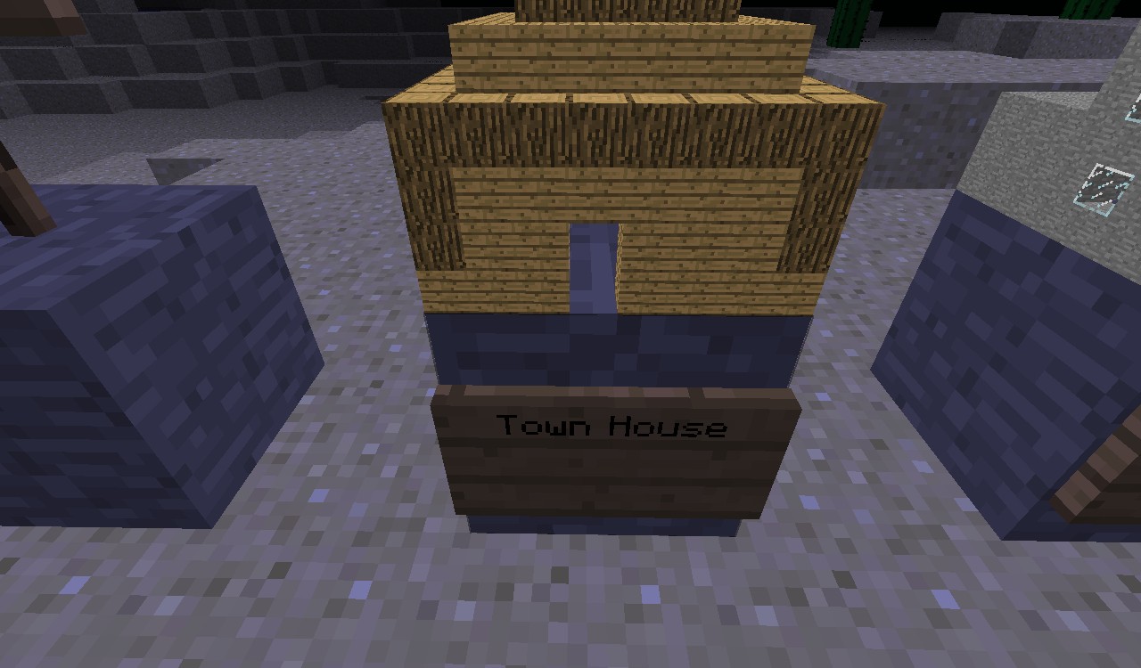 Tiny Minecraft Buildings Minecraft Map