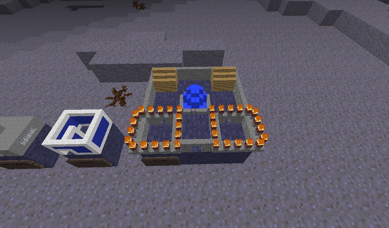 Tiny Minecraft Buildings Minecraft Map