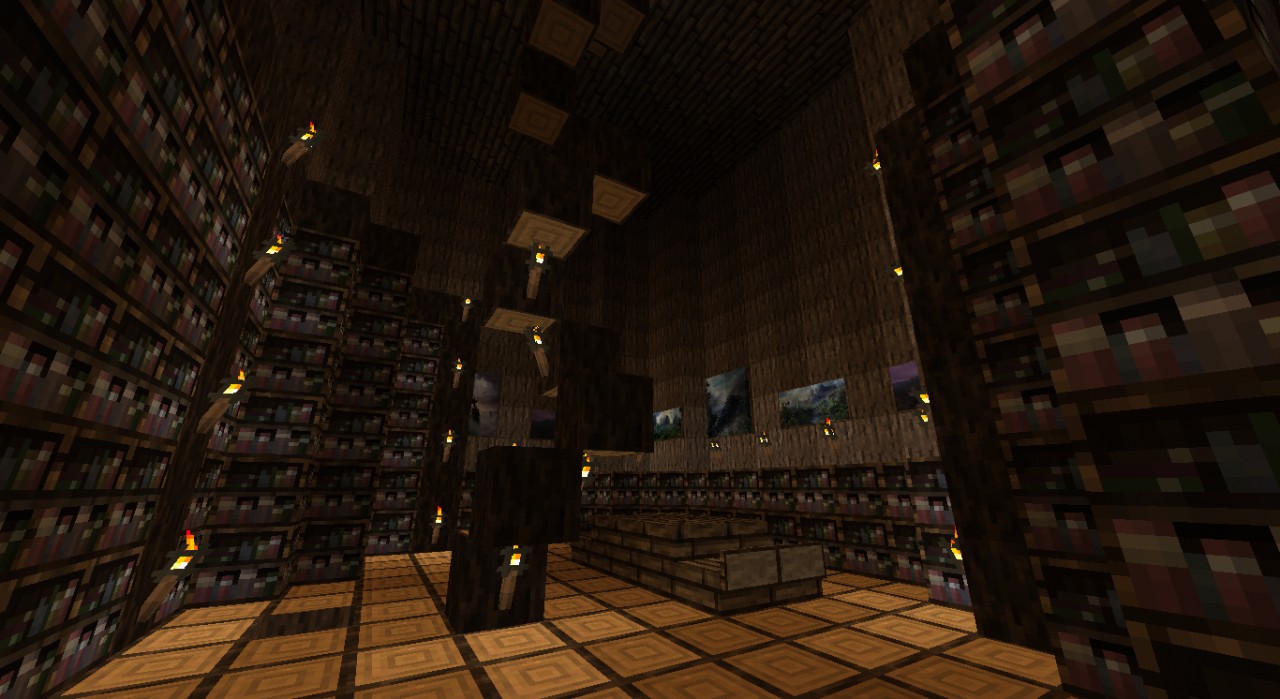 Wisdom Trees Minecraft Map