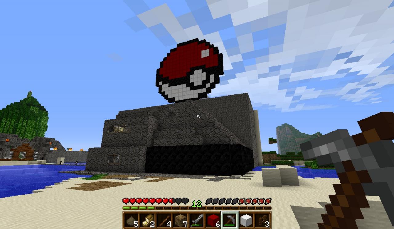 Pokemon Gym Minecraft Map