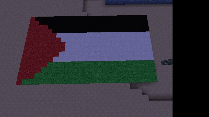 Flag of friendship Minecraft Map