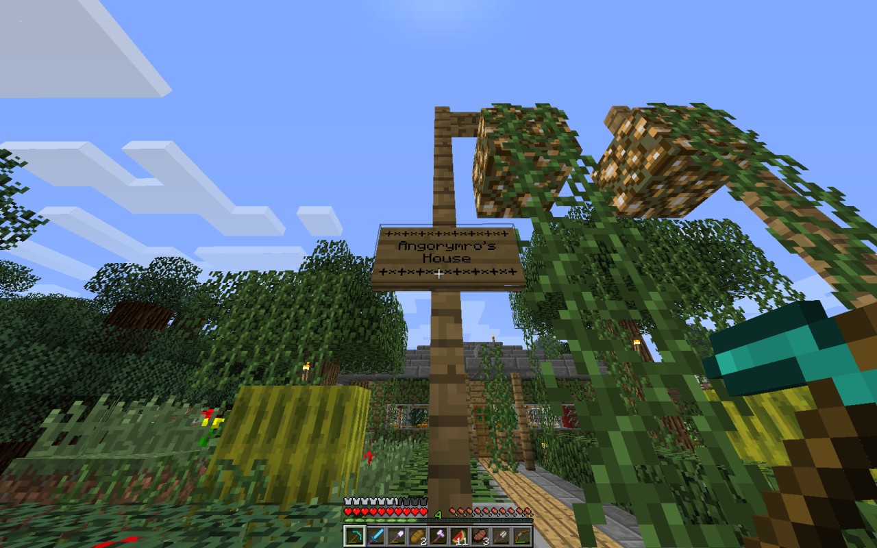 Swamp Themed House! Minecraft Project