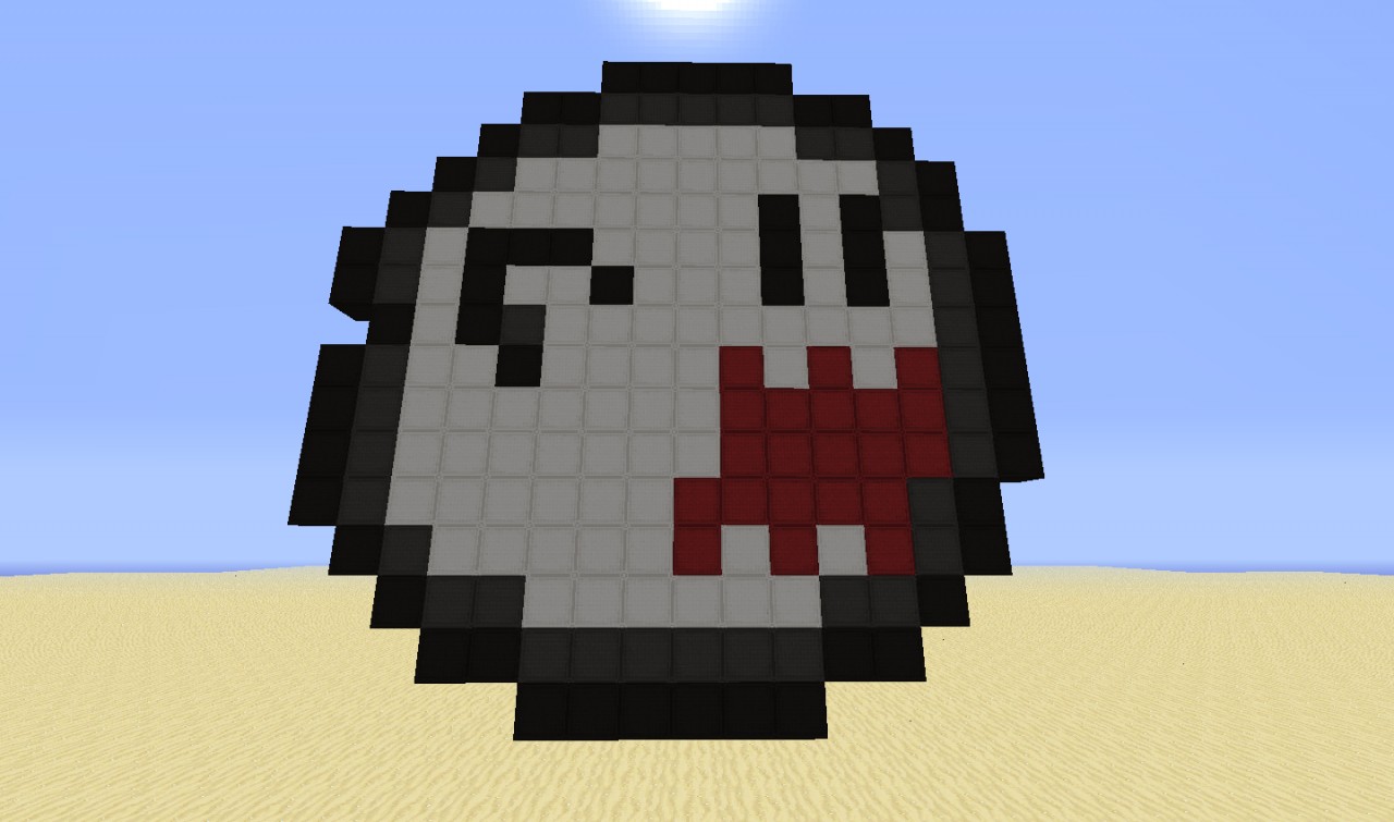 Ghost from Mario Minecraft Map