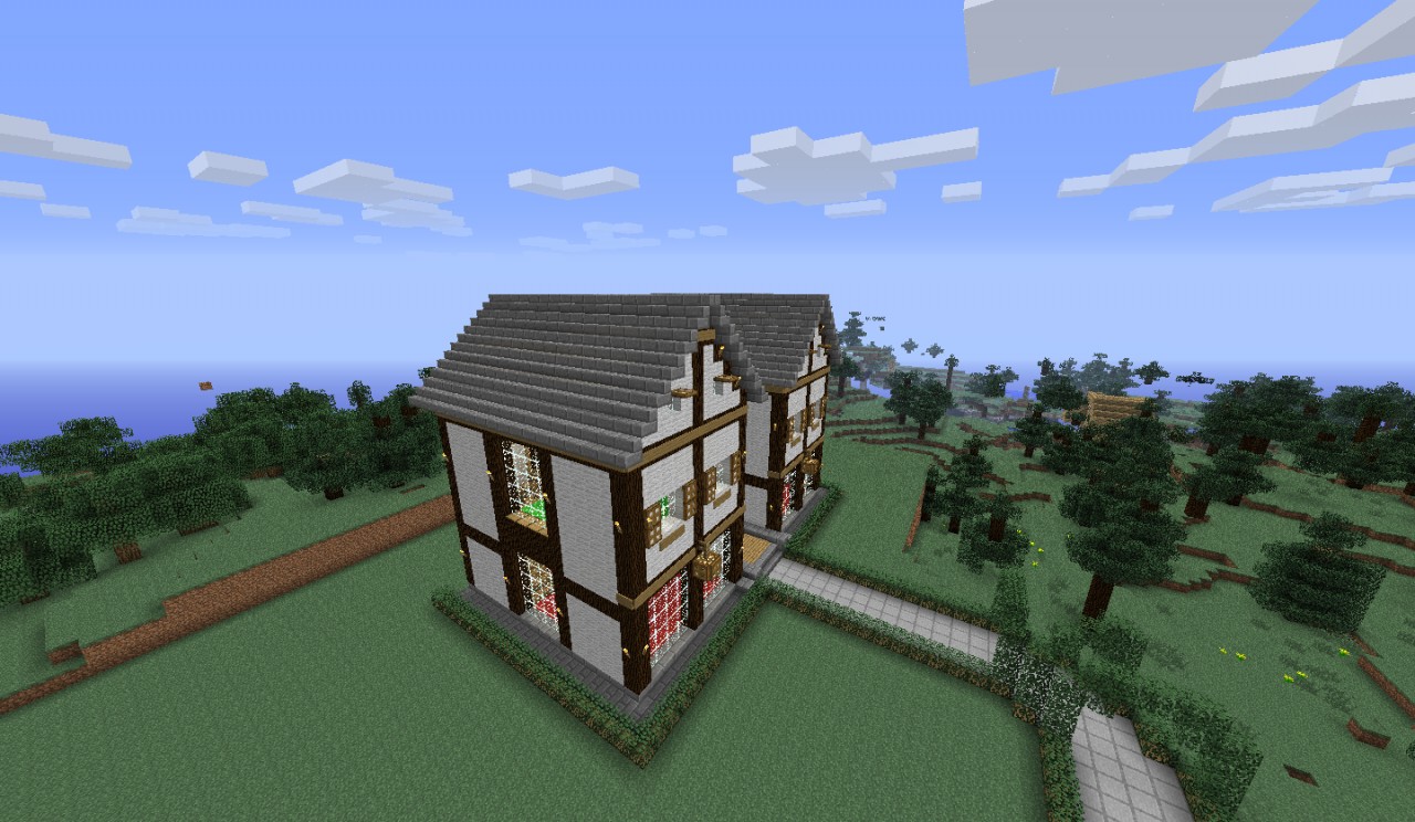 Rural villa 2 Minecraft Map