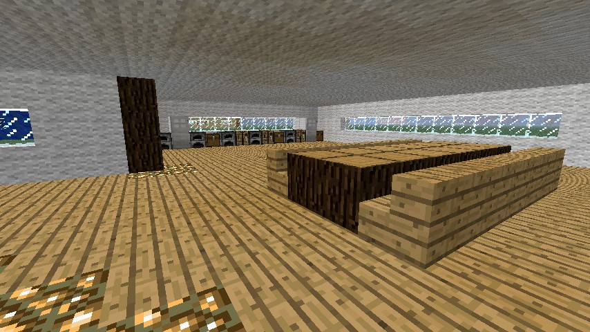 Woolen mansion Minecraft Map