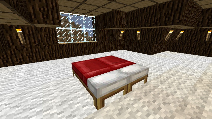 Woolen mansion Minecraft Map