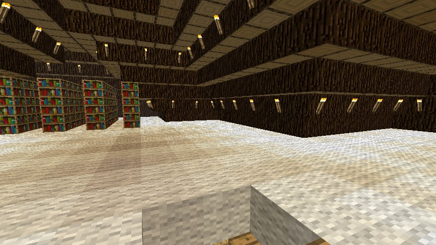 Woolen mansion Minecraft Map