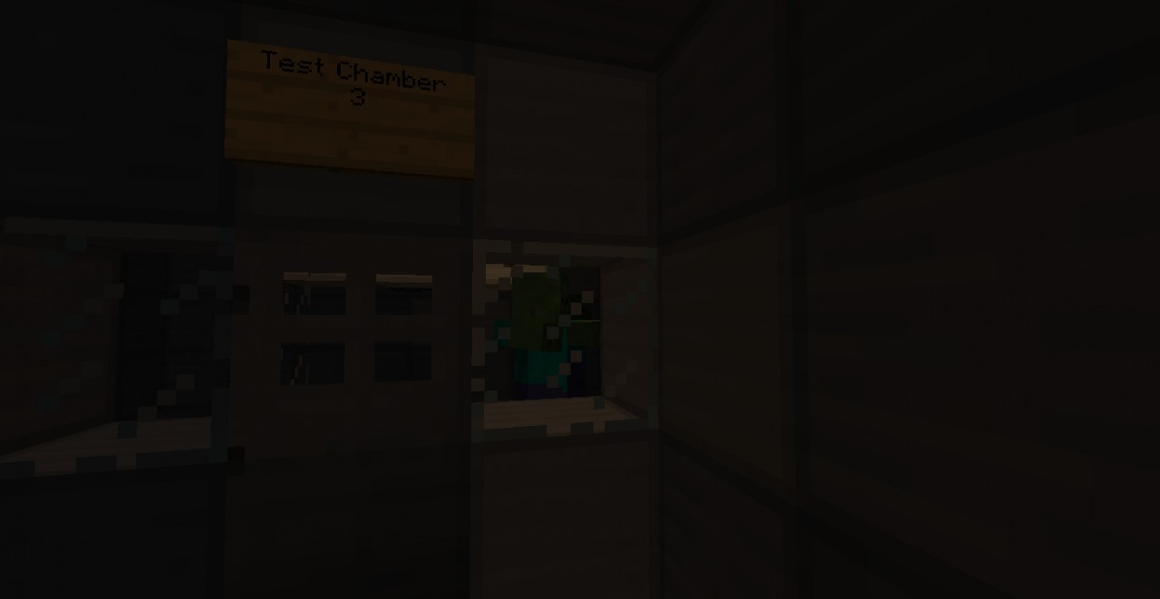 Underwater lab/Zombie outbreak Minecraft Map